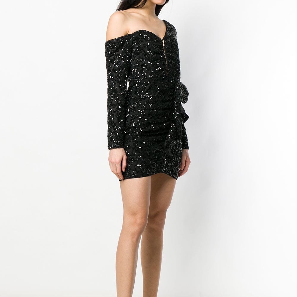 Self Portrait Sequin Dress - Gem